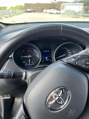 Sarkans Toyota C-HR 2021 Viļņa, ar dzinēja tilpumu 1.80 L un nobraukumu 128 tūkst. km par 21000 €, foto 10 vietnē AUTOMOTO.COM.LV