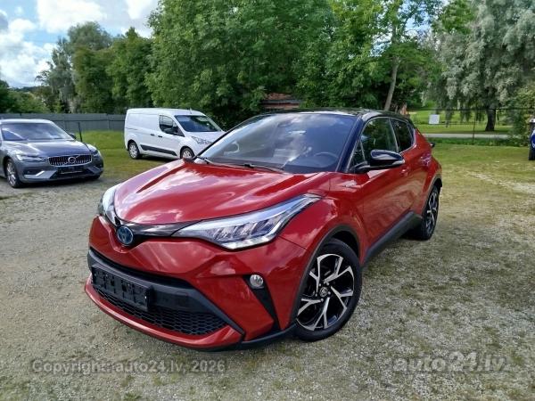 Sarkans Toyota C-HR 2021 Rakvere, ar dzinēja tilpumu 1.80 L un nobraukumu 114 tūkst. km par 18800 €, foto 1 vietnē AUTOMOTO.COM.LV