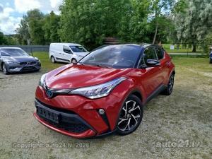 Красный Тойота C-HR 2021 в Раквере, объемом двигателя 1.80 л и пробегом 114 тыс. км за 18800 €, фото  на AUTOMOTO.COM.LV