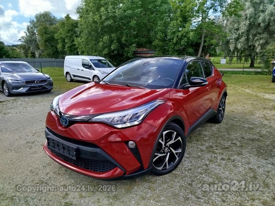 Красный Тойота C-HR 2021 в Раквере, объемом двигателя 1.80 л и пробегом 114 тыс. км за 18800 €, фото 1 на AUTOMOTO.COM.LV