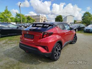 Красный Тойота C-HR 2021 в Раквере, объемом двигателя 1.80 л и пробегом 114 тыс. км за 18800 €, фото 3 на AUTOMOTO.COM.LV