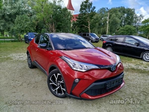 Sarkans Toyota C-HR 2021 Rakvere, ar dzinēja tilpumu 1.80 L un nobraukumu 114 tūkst. km par 18800 €, foto 3 vietnē AUTOMOTO.COM.LV