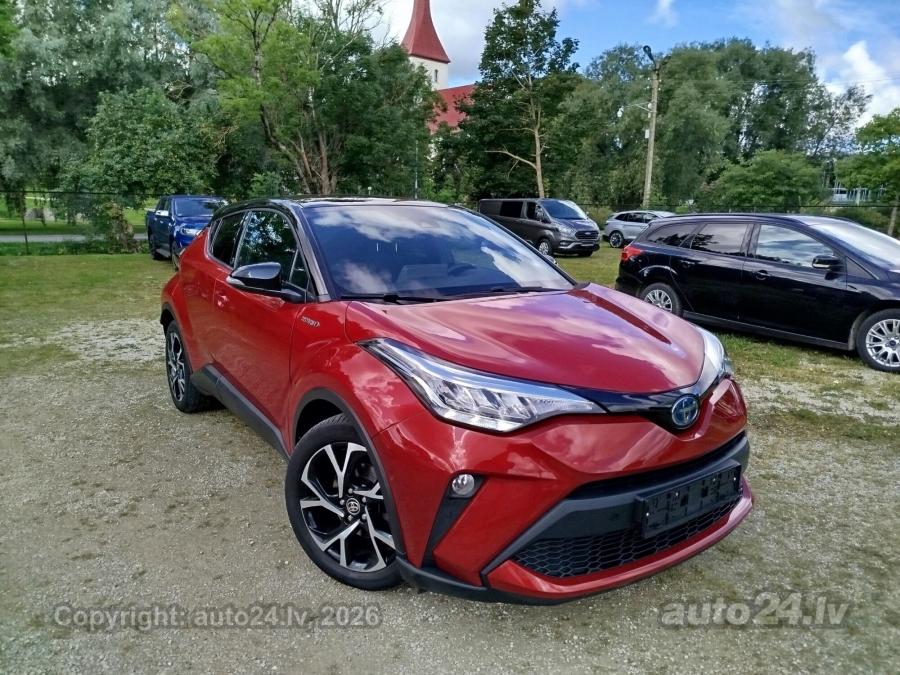 Красный Тойота C-HR 2021 в Раквере, объемом двигателя 1.80 л и пробегом 114 тыс. км за 18800 €, фото 4 на AUTOMOTO.COM.LV