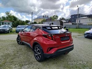 Красный Тойота C-HR 2021 в Раквере, объемом двигателя 1.80 л и пробегом 114 тыс. км за 18800 €, фото 5 на AUTOMOTO.COM.LV