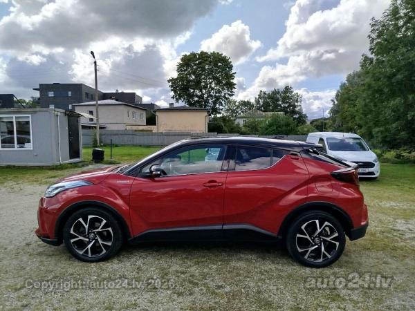 Sarkans Toyota C-HR 2021 Rakvere, ar dzinēja tilpumu 1.80 L un nobraukumu 114 tūkst. km par 18800 €, foto 5 vietnē AUTOMOTO.COM.LV