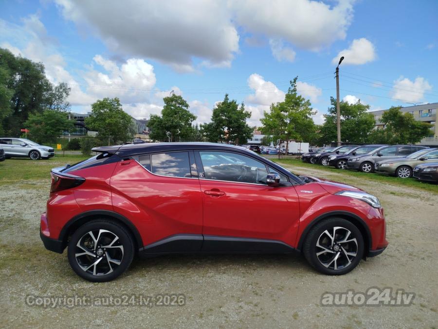 Красный Тойота C-HR 2021 в Раквере, объемом двигателя 1.80 л и пробегом 114 тыс. км за 18800 €, фото 7 на AUTOMOTO.COM.LV
