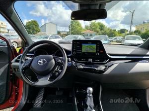 Красный Тойота C-HR 2021 в Раквере, объемом двигателя 1.80 л и пробегом 114 тыс. км за 18800 €, фото 8 на AUTOMOTO.COM.LV