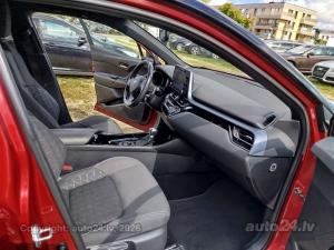 Красный Тойота C-HR 2021 в Раквере, объемом двигателя 1.80 л и пробегом 114 тыс. км за 18800 €, фото 10 на AUTOMOTO.COM.LV