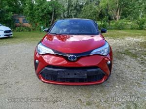 Красный Тойота C-HR 2021 в Раквере, объемом двигателя 1.80 л и пробегом 114 тыс. км за 18800 €, фото 12 на AUTOMOTO.COM.LV