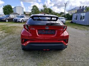 Красный Тойота C-HR 2021 в Раквере, объемом двигателя 1.80 л и пробегом 114 тыс. км за 18800 €, фото 13 на AUTOMOTO.COM.LV