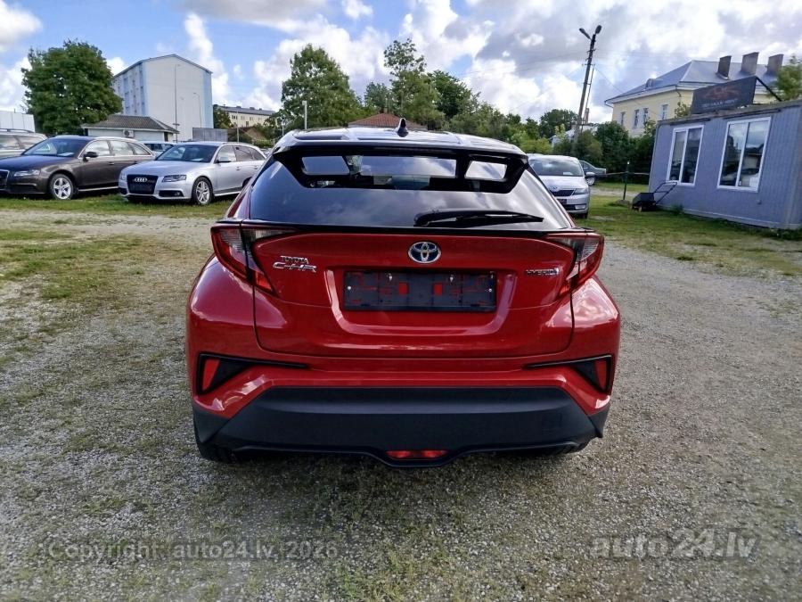 Красный Тойота C-HR 2021 в Раквере, объемом двигателя 1.80 л и пробегом 114 тыс. км за 18800 €, фото 13 на AUTOMOTO.COM.LV