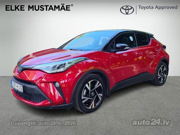 Sarkans Toyota C-HR 2022 Tallina, ar dzinēja tilpumu 1.80 L un nobraukumu 45 tūkst. km par 22995 €, foto 1 vietnē AUTOMOTO.COM.LV