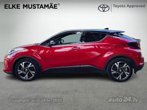 Sarkans Toyota C-HR 2022 Tallina, ar dzinēja tilpumu 1.80 L un nobraukumu 45 tūkst. km par 22995 €, foto 4 vietnē AUTOMOTO.COM.LV