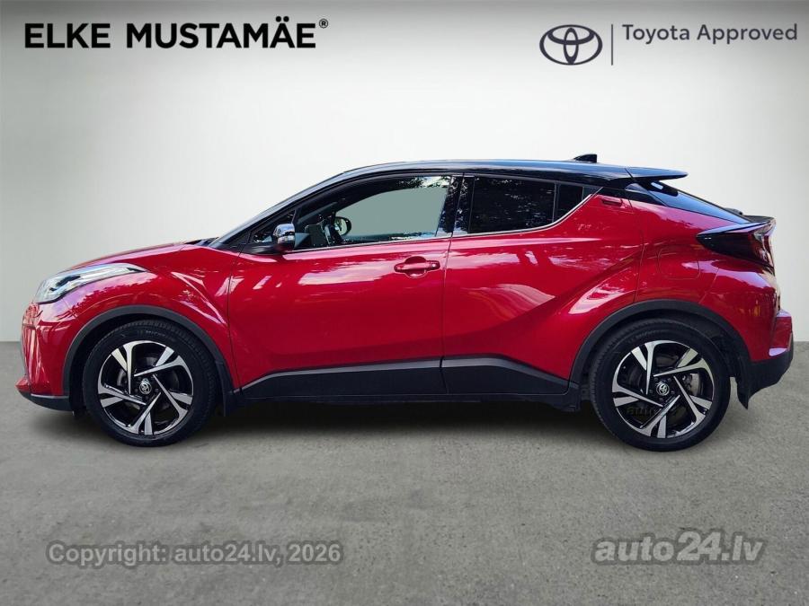 Sarkans Toyota C-HR 2022 Tallina, ar dzinēja tilpumu 1.80 L un nobraukumu 45 tūkst. km par 22995 €, foto 4 vietnē AUTOMOTO.COM.LV