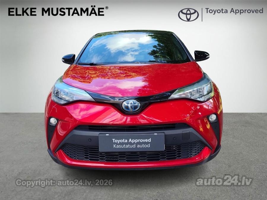 Sarkans Toyota C-HR 2022 Tallina, ar dzinēja tilpumu 1.80 L un nobraukumu 45 tūkst. km par 22995 €, foto 6 vietnē AUTOMOTO.COM.LV
