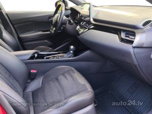 Sarkans Toyota C-HR 2022 Tallina, ar dzinēja tilpumu 1.80 L un nobraukumu 45 tūkst. km par 22995 €, foto 7 vietnē AUTOMOTO.COM.LV