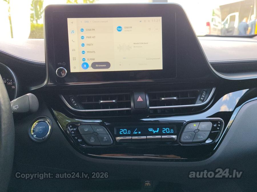 Sarkans Toyota C-HR 2022 Tallina, ar dzinēja tilpumu 1.80 L un nobraukumu 45 tūkst. km par 22995 €, foto 14 vietnē AUTOMOTO.COM.LV
