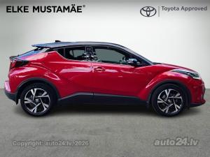 Sarkans Toyota C-HR 2022 Tallina, ar dzinēja tilpumu 1.80 L un nobraukumu 45 tūkst. km par 22995 €, foto 16 vietnē AUTOMOTO.COM.LV