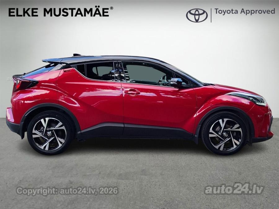 Sarkans Toyota C-HR 2022 Tallina, ar dzinēja tilpumu 1.80 L un nobraukumu 45 tūkst. km par 22995 €, foto 16 vietnē AUTOMOTO.COM.LV