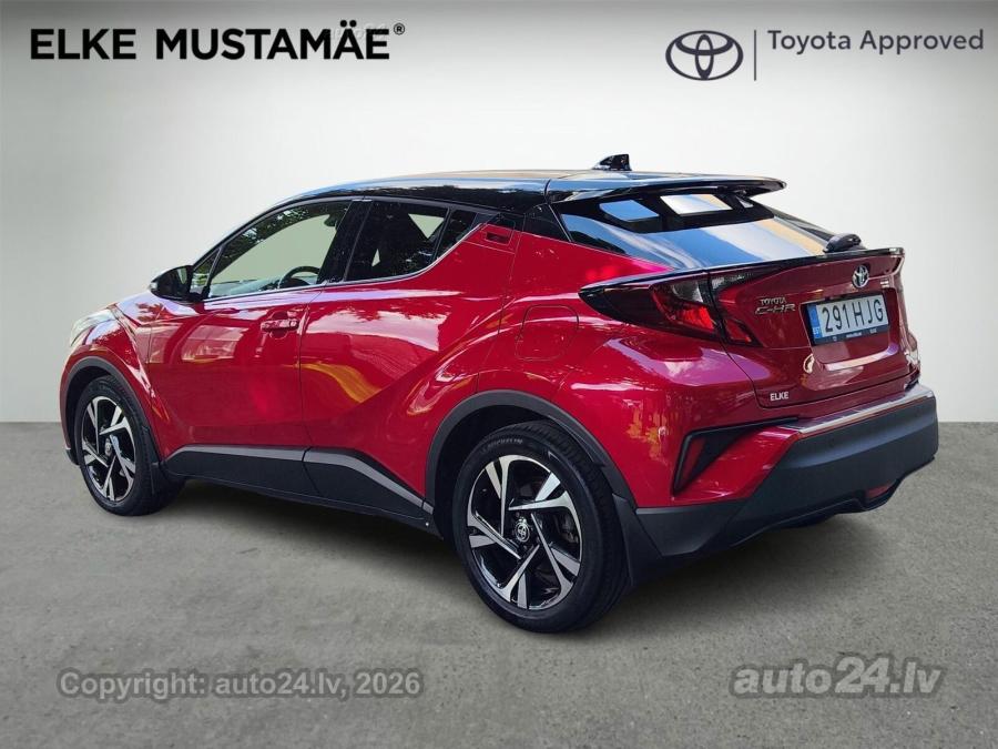 Sarkans Toyota C-HR 2022 Tallina, ar dzinēja tilpumu 1.80 L un nobraukumu 45 tūkst. km par 22995 €, foto 17 vietnē AUTOMOTO.COM.LV