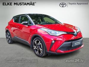 Sarkans Toyota C-HR 2022 Tallina, ar dzinēja tilpumu 1.80 L un nobraukumu 45 tūkst. km par 22995 €, foto 18 vietnē AUTOMOTO.COM.LV