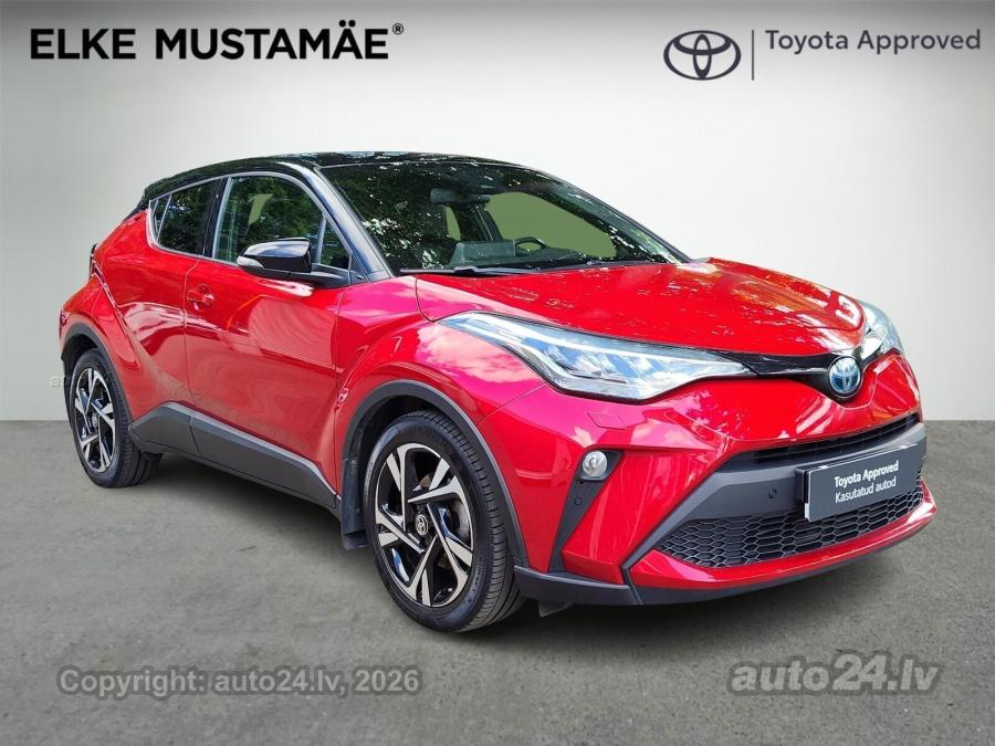 Sarkans Toyota C-HR 2022 Tallina, ar dzinēja tilpumu 1.80 L un nobraukumu 45 tūkst. km par 22995 €, foto 18 vietnē AUTOMOTO.COM.LV
