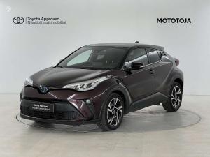 Sarkans Toyota C-HR 2022 Viļņa, ar dzinēja tilpumu 1.80 L un nobraukumu 144 tūkst. km par 21900 €, foto  vietnē AUTOMOTO.COM.LV