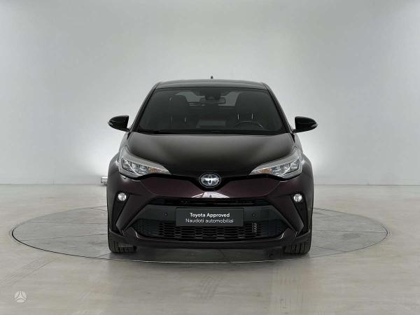 Красный Тойота C-HR 2022 в Вильнюс, объемом двигателя 1.80 л и пробегом 144 тыс. км за 21900 €, фото 5 на AUTOMOTO.COM.LV