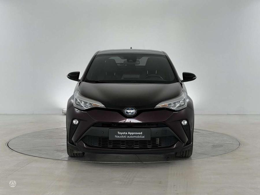 Sarkans Toyota C-HR 2022 Viļņa, ar dzinēja tilpumu 1.80 L un nobraukumu 144 tūkst. km par 21900 €, foto 6 vietnē AUTOMOTO.COM.LV