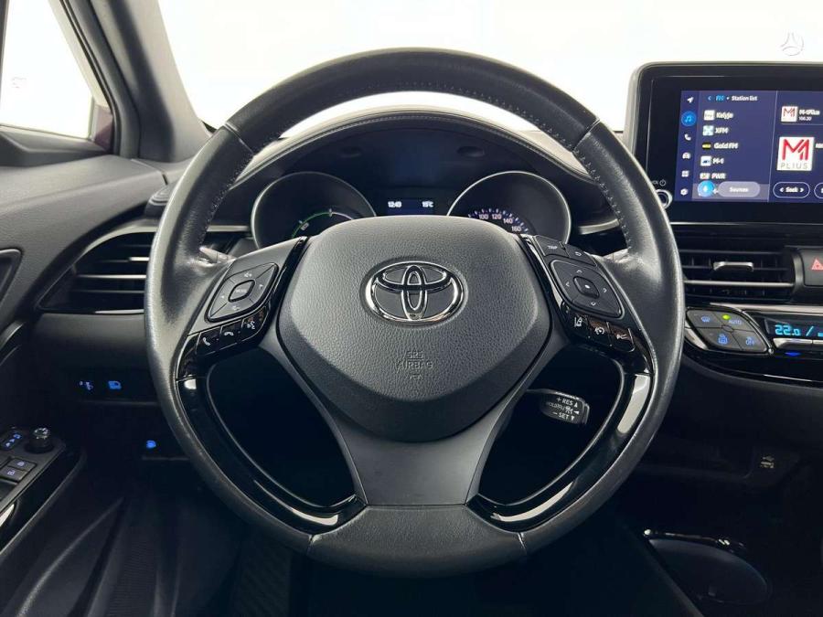 Sarkans Toyota C-HR 2022 Viļņa, ar dzinēja tilpumu 1.80 L un nobraukumu 144 tūkst. km par 21900 €, foto 13 vietnē AUTOMOTO.COM.LV
