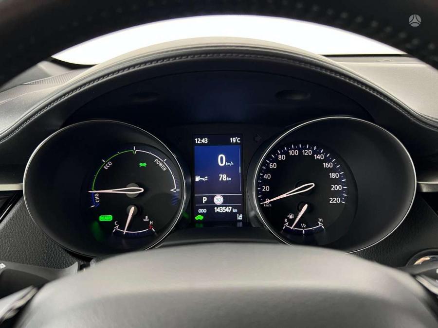 Sarkans Toyota C-HR 2022 Viļņa, ar dzinēja tilpumu 1.80 L un nobraukumu 144 tūkst. km par 21900 €, foto 14 vietnē AUTOMOTO.COM.LV