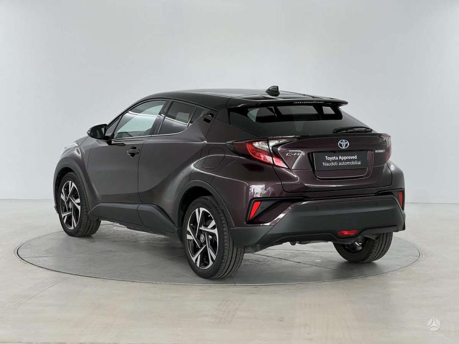 Sarkans Toyota C-HR 2022 Viļņa, ar dzinēja tilpumu 1.80 L un nobraukumu 144 tūkst. km par 21900 €, foto 18 vietnē AUTOMOTO.COM.LV