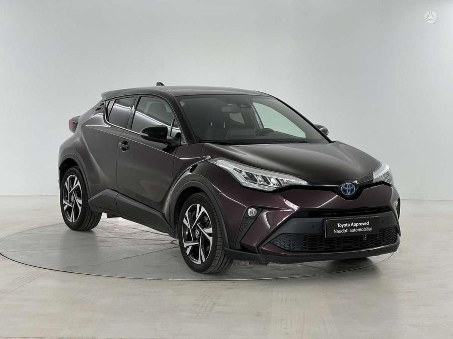Sarkans Toyota C-HR 2022 Viļņa, ar dzinēja tilpumu 1.80 L un nobraukumu 144 tūkst. km par 21900 €, foto 19 vietnē AUTOMOTO.COM.LV