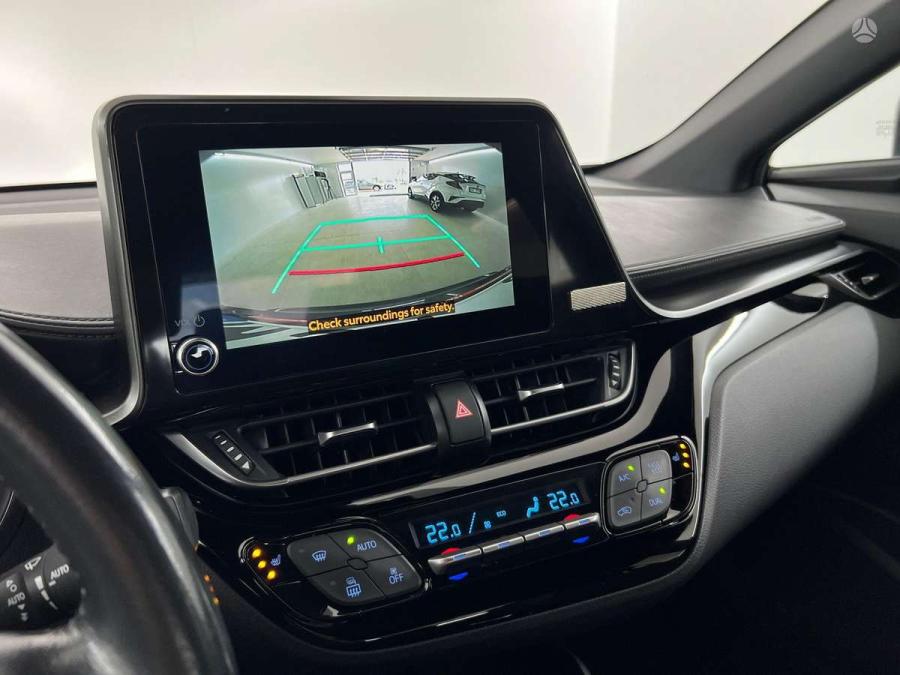 Sarkans Toyota C-HR 2022 Viļņa, ar dzinēja tilpumu 1.80 L un nobraukumu 144 tūkst. km par 21900 €, foto 23 vietnē AUTOMOTO.COM.LV