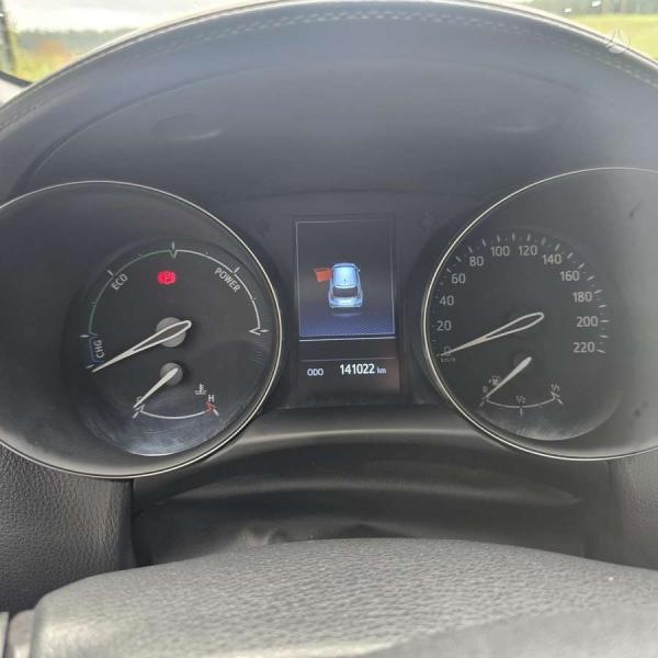 Sarkans Toyota C-HR 2022 Viļņa, ar dzinēja tilpumu 1.80 L un nobraukumu 141 tūkst. km par 18999 €, foto 9 vietnē AUTOMOTO.COM.LV