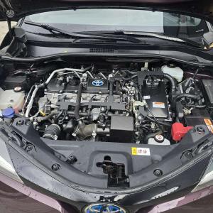 Красный Тойота C-HR 2022 в Вильнюс, объемом двигателя 1.80 л и пробегом 141 тыс. км за 18999 €, фото 17 на AUTOMOTO.COM.LV