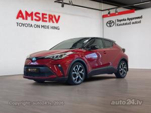 Красный Тойота C-HR 2022 в Тарту, объемом двигателя 1.80 л и пробегом 129 тыс. км за 21250 €, фото  на AUTOMOTO.COM.LV