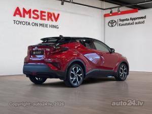 Красный Тойота C-HR 2022 в Тарту, объемом двигателя 1.80 л и пробегом 129 тыс. км за 21250 €, фото 3 на AUTOMOTO.COM.LV