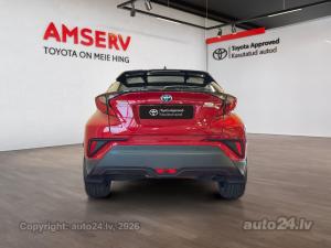 Красный Тойота C-HR 2022 в Тарту, объемом двигателя 1.80 л и пробегом 129 тыс. км за 21250 €, фото 5 на AUTOMOTO.COM.LV
