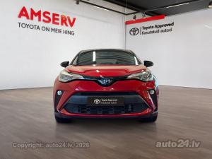 Красный Тойота C-HR 2022 в Тарту, объемом двигателя 1.80 л и пробегом 129 тыс. км за 21250 €, фото 6 на AUTOMOTO.COM.LV