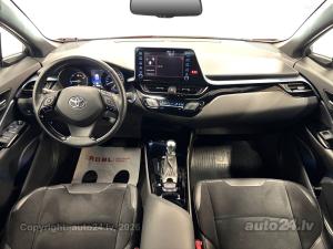 Красный Тойота C-HR 2022 в Тарту, объемом двигателя 1.80 л и пробегом 129 тыс. км за 21250 €, фото 9 на AUTOMOTO.COM.LV