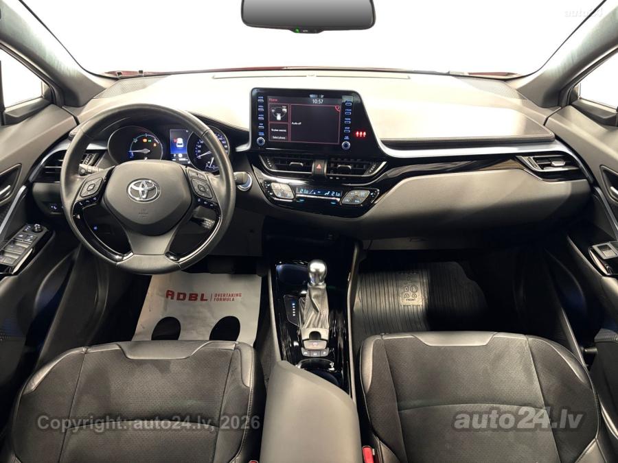 Красный Тойота C-HR 2022 в Тарту, объемом двигателя 1.80 л и пробегом 129 тыс. км за 21250 €, фото 9 на AUTOMOTO.COM.LV