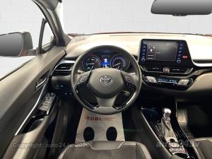 Красный Тойота C-HR 2022 в Тарту, объемом двигателя 1.80 л и пробегом 129 тыс. км за 21250 €, фото 10 на AUTOMOTO.COM.LV
