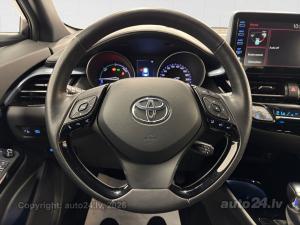 Красный Тойота C-HR 2022 в Тарту, объемом двигателя 1.80 л и пробегом 129 тыс. км за 21250 €, фото 13 на AUTOMOTO.COM.LV