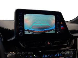 Красный Тойота C-HR 2022 в Тарту, объемом двигателя 1.80 л и пробегом 129 тыс. км за 21250 €, фото 15 на AUTOMOTO.COM.LV