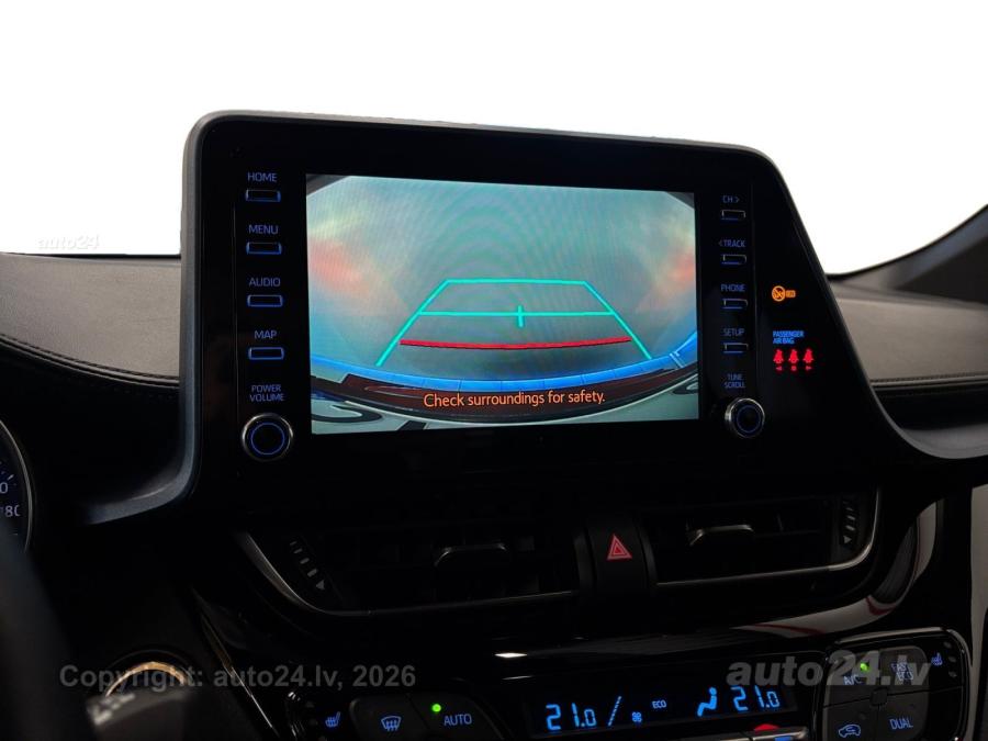 Красный Тойота C-HR 2022 в Тарту, объемом двигателя 1.80 л и пробегом 129 тыс. км за 21250 €, фото 15 на AUTOMOTO.COM.LV