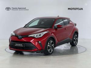 Красный Тойота C-HR 2023 в Вильнюс, объемом двигателя 1.80 л и пробегом 94 тыс. км за 23900 €, фото  на AUTOMOTO.COM.LV