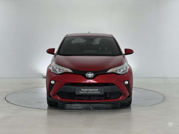 Sarkans Toyota C-HR 2023 Viļņa, ar dzinēja tilpumu 1.80 L un nobraukumu 94 tūkst. km par 23900 €, foto 5 vietnē AUTOMOTO.COM.LV