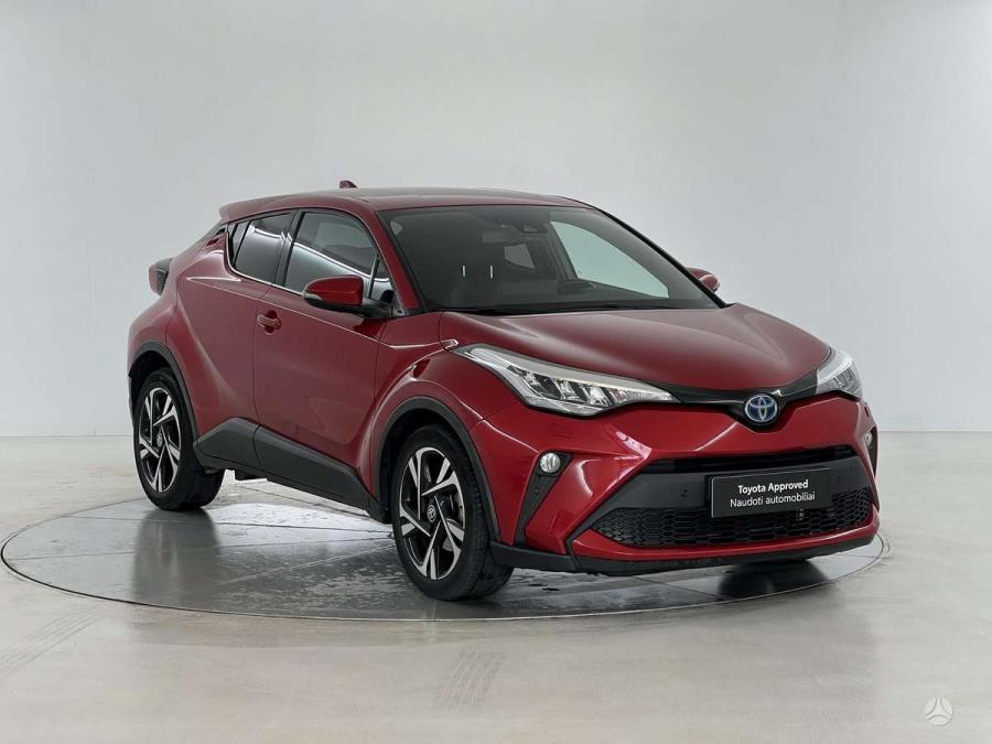 Красный Тойота C-HR 2023 в Вильнюс, объемом двигателя 1.80 л и пробегом 94 тыс. км за 23900 €, фото 19 на AUTOMOTO.COM.LV