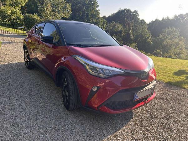 Sarkans Toyota C-HR 2023 Viļņa, ar dzinēja tilpumu 1.99 L un nobraukumu 67 tūkst. km par 24000 €, foto 6 vietnē AUTOMOTO.COM.LV